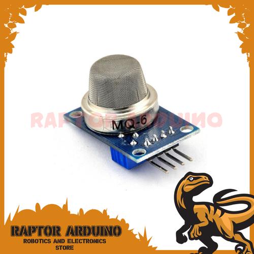 Jual MQ-6 LPG LNG Butane Propane GAS Sensor Module MQ6 Detect for ... Jual MQ-6 LPG LNG Butane Propane GAS Sensor Module MQ6 Detect for ...