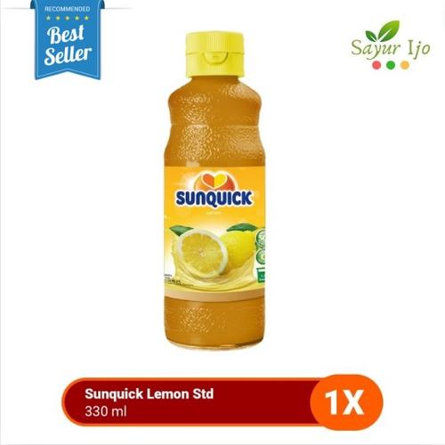 Promo SUNQUICK Lemon Syrup Standart 330 ML / Botol Fresh Buah Jeruk ...