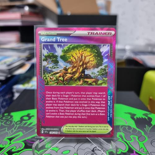 Jual Grand Tree 136/142 ACE (Stellar Crown) - Kartu Pokemon TCG English ...