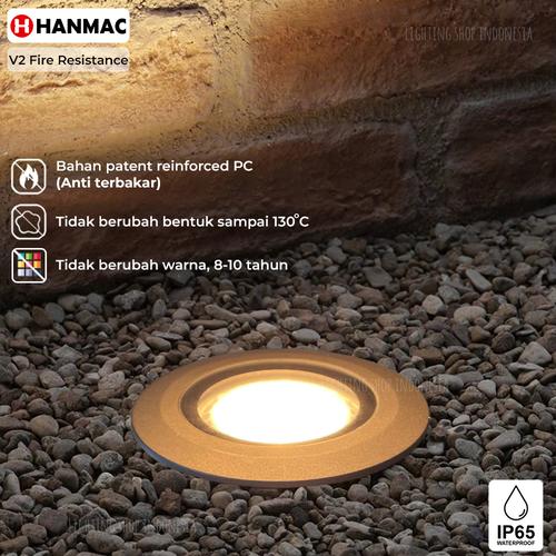 Jual Lampu lantai led ip65 kaca clear frosted soft mr16 outdoor ...