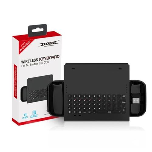Jual Dobe Nintendo Switch V1 V2 OLED Wireless Keyboard Joycon ...