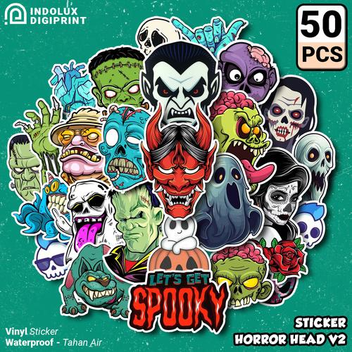 Promo Stiker Gore Horror 50 PCS Graffiti Hypebeast Stiker untuk laptop ...