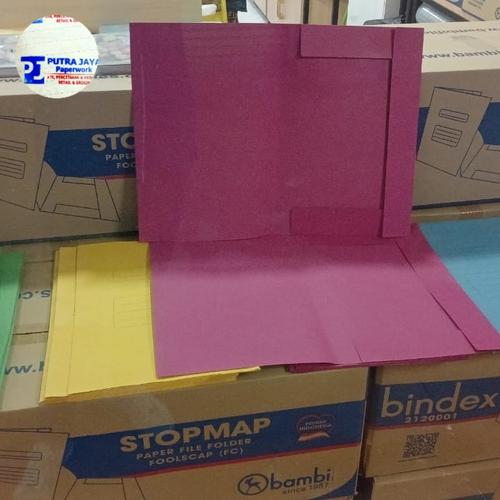 Jual STOP MAP BINDEX PER BOX MAP 5002 ISI 50 lembar - Jakarta Utara ...