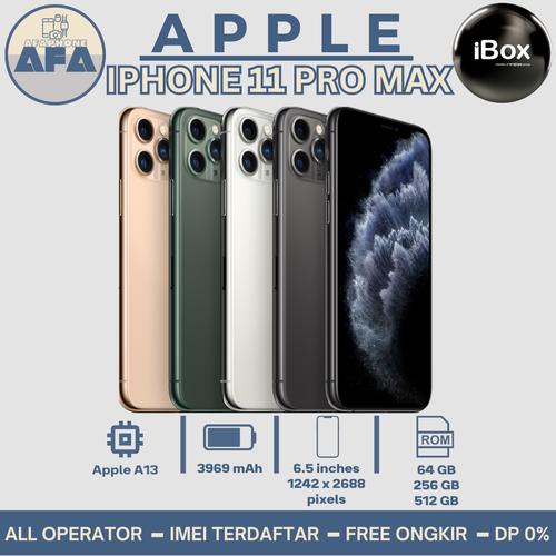 Jual iPhone 11 | 11 PRO MAX 64GB 128GB 256GB ORIGINAL FULLSET GARANSI RESMI IBOX - IPHONE ...