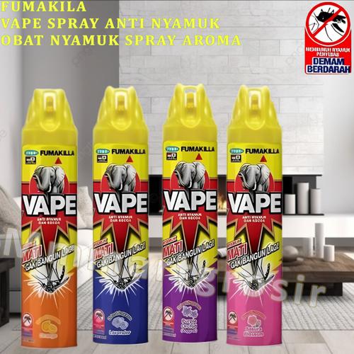 Jual VAPE ANTI NYAMUK DAN KECOA 3 VARIAN AROMA 600ML - lavender ...
