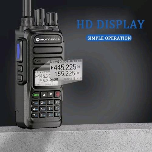 Jual Motorola HT Walkie Talkie HX370S Original dengan Baterai 6800mAh ...
