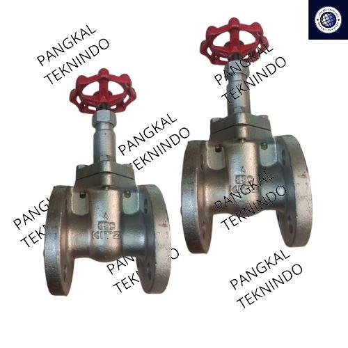 Jual Gate Valve KITZ 1/2" Inch Cast Iron Jis 10K FCD-S Steam Flange DN15 - Jakarta Barat - PUSAT ...
