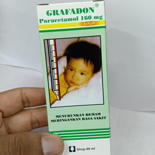 Jual grafadon sirup 1 btl isi 60 ml - Kab. Bekasi - Bika farma | Tokopedia