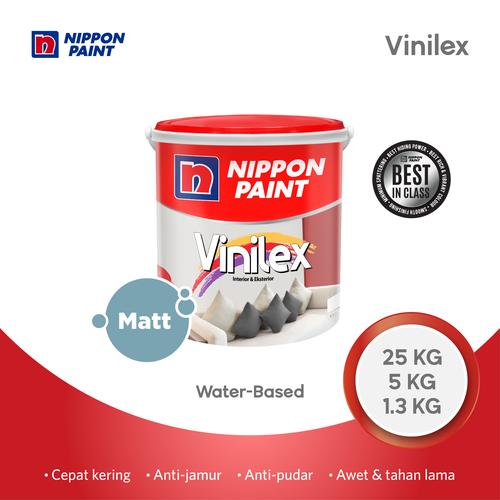 Jual NIPPON VINILEX (TINTING) -1,3KG- CAT TEMBOK NIPPON PAINT - SPRING ...