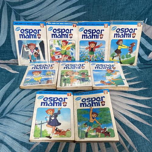Jual Paket Komik Esper Mami Vol 1-9 Tamat Set Lengkap Doraemon Fujiko ...