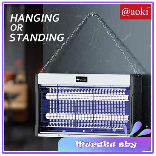 Jual Aoki AK-872 Mosquito Killer Lamp UV Perangkap Nyamuk Lalat 30 Watt - AK 870 12 Watt - Kota ...