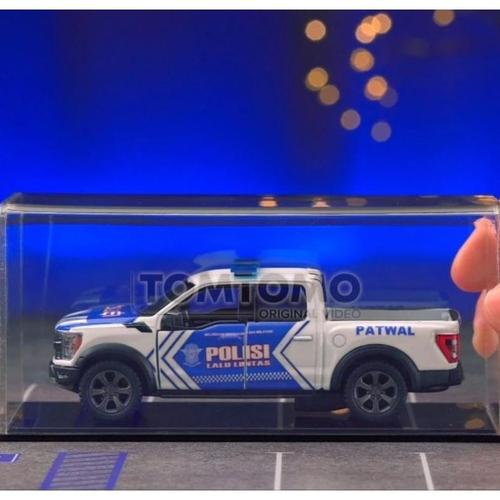 Jual Mobil Pickup Patwal Polantas Polisi Indonesia Tomtomo Diecast ...