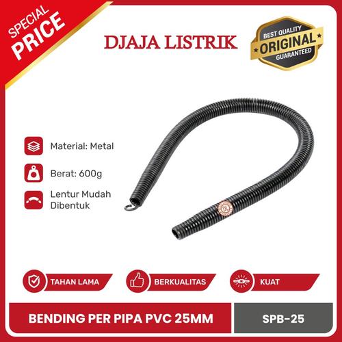 Promo Bending Per Pipa PVC 25mm SPB 25 Duratech - Harga Murah - Berkualitas - Jakarta Pusat ...