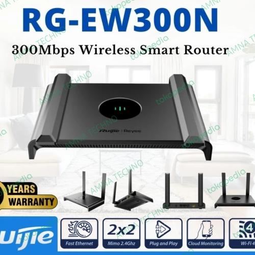 Jual Ruijie Reyee RG-EW300N 300Mbps Wireless Smart Router - Kab ...
