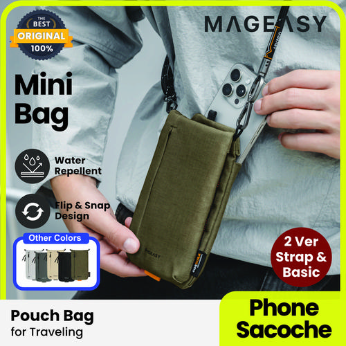 Promo MagEasy Phone Sacoche Bag Mini Pouch Tas Sling Travel Passport ... Promo MagEasy Phone Sacoche Bag Mini Pouch Tas Sling Travel Passport ...