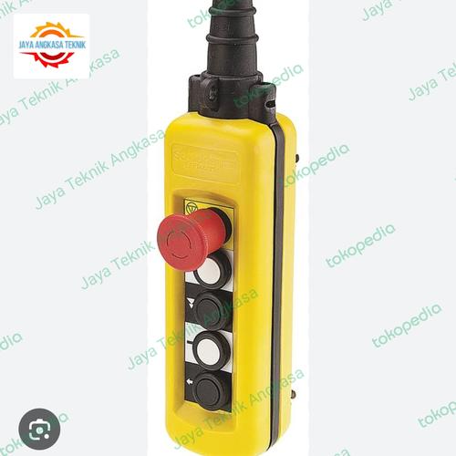 Jual Control Switch 4 Tombol / Hoist Push Button XAC-A4913 - Jakarta Barat - Jaya Teknik Angkasa ...