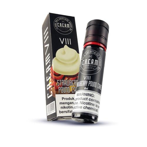 Jual EJM CREAM VIII Strawberry Poundcake 60ML by Cream USA - Liquid ...