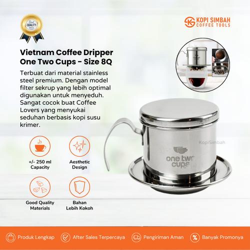 Jual Vietnamese Coffee Dripper Alat Seduh kopi Manual Brew Vietnam Drip ...