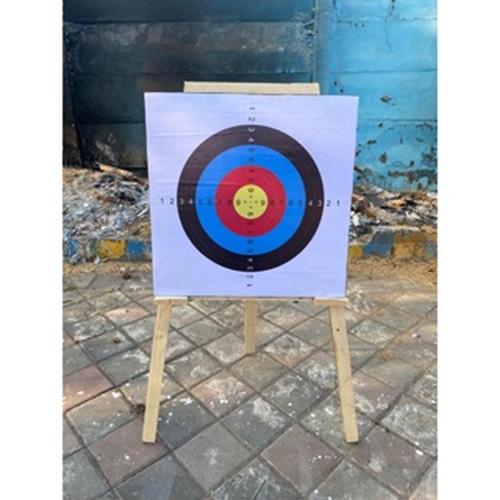 Jual BANTALAN PANAH UKURAN 40X40CM TEBAL 2CM ARCHERY SASARAN PANAH ...