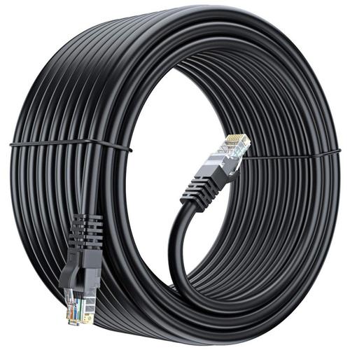 Jual KABEL PREMIUM ANTI AIR LAN CAT 6e Outdoor FTP Network Cable 1M 2M ...
