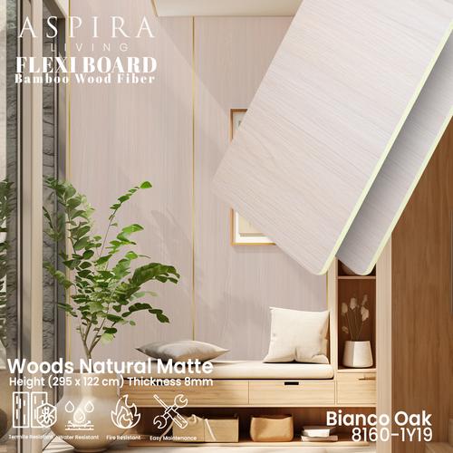 Jual Panel Dinding PVC Motif Kayu UV Wall Board Flexi Board Artha Wall ...