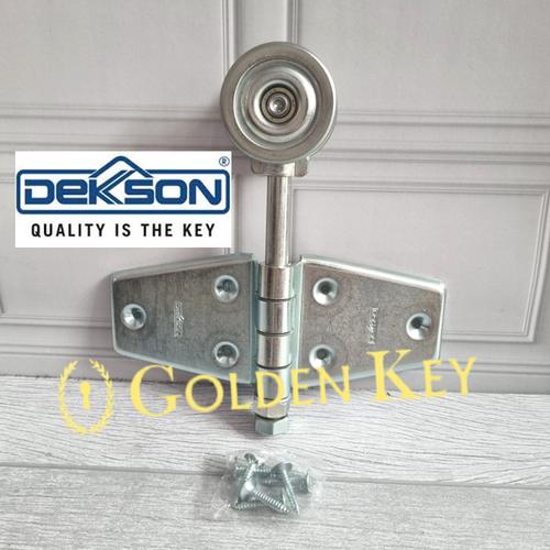 Jual Roda Atas Tengah Dekson Dekkson WH 9105 Pintu Rel Garasi Besi ...