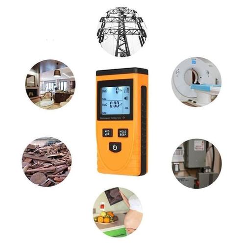 Jual ElectroMagnetic Radiation Tester GM3120 Benetech EMF Gauge ...