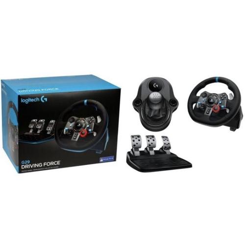 Jual logitech g29 driving wheel shifter lengkap second hand unit - Kota ...