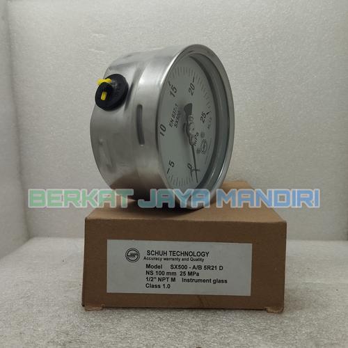 Jual SCHUH TECHNOLOGY PRESSURE GAUGE SX500 25 MPa - Jakarta Barat - BJM 888 | Tokopedia