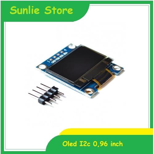 Jual OLED 0.96 INCH I2C LCD DISPLAY MODULE BLUE - Kota Pekanbaru ...