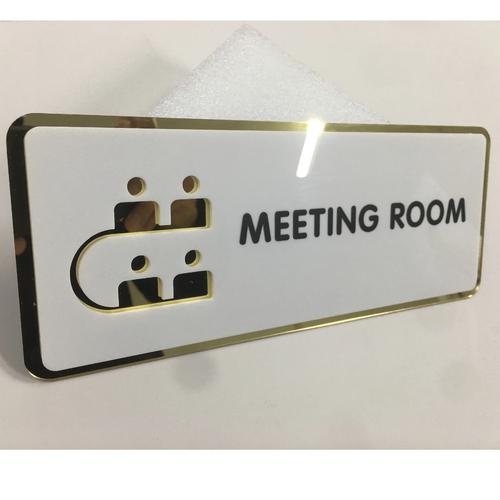 Jual Sign meeting room manager warehouse office nama ruang modern ...