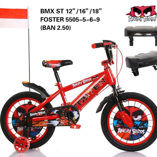 Jual Sepeda Anak BMX 12 Inch TREMOR Ban Pompa Murah - Kota Bekasi ...