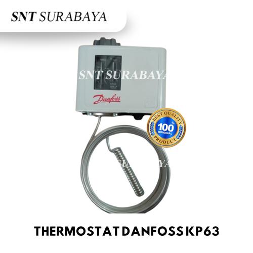 Jual Thermostat Danfoss KP63 - Danfoss KP63 - Thermo Danfoss KP63 ...