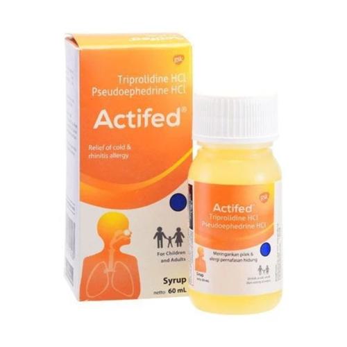 Jual ACTIFED SYRUP 60 ML KUNING - Kab. Tangerang - TO SESAMA SEHAT ...