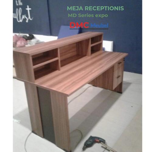Jual Meja receptionis meja Counter 120 meja kantor meja kasir MD SERIES ...