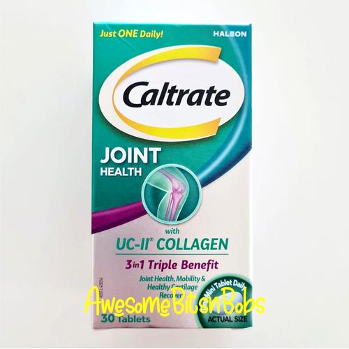 Jual Caltrate Joint Health UC-II Collagen 3-in-1 Triple Benefit 30 ...