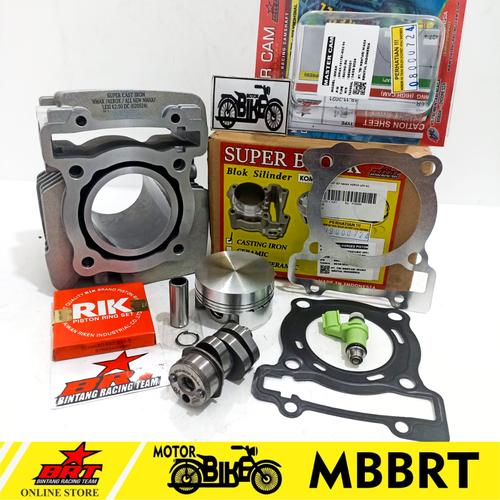 Jual PAKET TOURING BRT BORE UP NMAX AEROX LEXI NOKEN AS ALL NEW NMAX ...