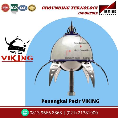 Jual Penangkal Petir VIKING V6 (ORIGINAL 100%), Radius Proteksi 120 ...