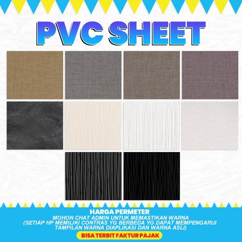 Jual New Decosheet PVC Sheet WINSTON Texture Kain Decorative - 8827 ...
