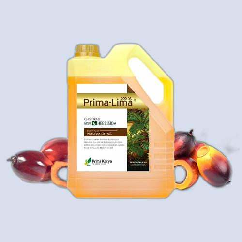 Jual PRIMA LIMA 555 SL 4 LITER HERBISIDA ORIGINAL RACUN RUMPUT SISTEMIK ...