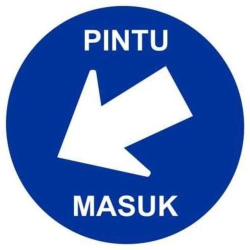 Jual Rambu Sign Pintu Masuk atau Keluar - Jakarta Utara - IDNSuperstore ...
