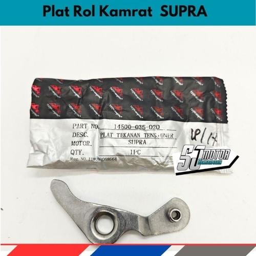 Jual Plat Rol Dudukan Tekanan Tensioner Keteng Kamrat Supra Grand ...