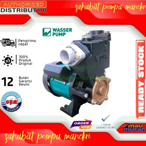 Jual Pompa Air sumur Wasser PW-225 E 200W pompa sumur dangkal auto ...