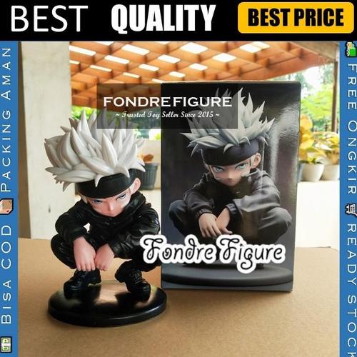 Jual Pvc Gojo Satoru Rz Studio Chibi Jujutsu Kaisen Pajangan Statue ...
