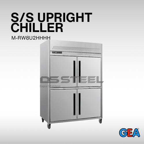 Jual GEA S/S Upright Chiller M-RW8U2HHHH / MRW8U2HHHH / S/S Upright ...