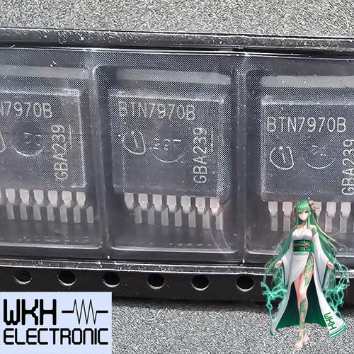Jual IC driver BTN7970 BTN7970B BTN 7970 70A replace BTS7960B BTS7970B ...