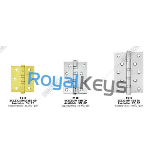 Jual Engsel Kupu Besi Pintu Hinge Dekson Dekkson ES IR 3X2.5X2.5MM 2BB ...