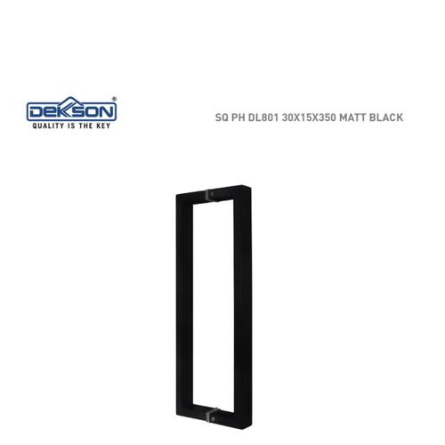 Jual DEKKSON DELUXE SQ PH801 BLACK PULL HANDLE 30X15X365X350 - Kota ...