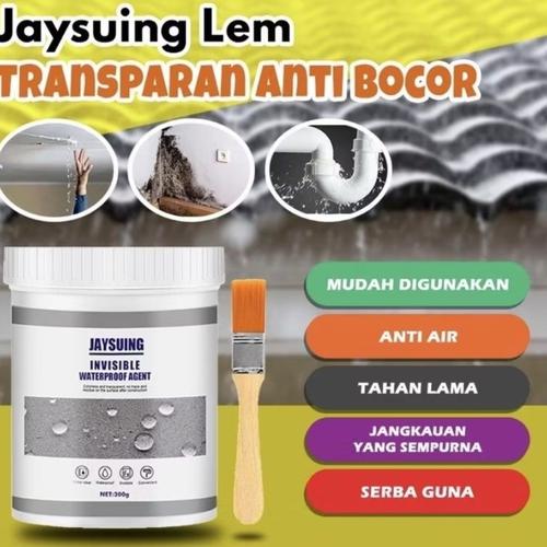 Jual CAT ANTI BOCOR LEM TRANSPARAN WATERPROOF ATAP GENTENG DINDING ...