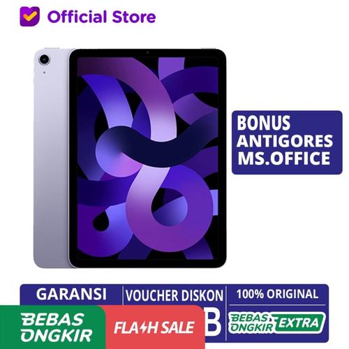 Promo Apple iPad Air 5 2022 10.9 inch M1 Chip 256GB 64GB Wifi Garansi ...